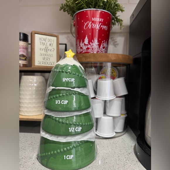 Holiday | Christmas Tree Measuring Cups | Poshmark